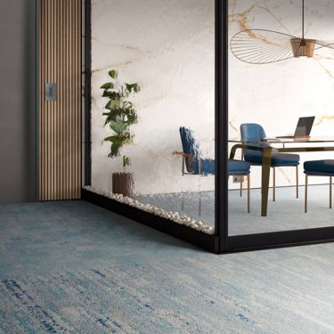 Shallows: Upon Common Ground Collection Carpet Tile by Interface
